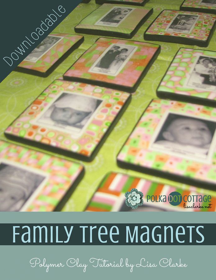 Family Tree Magnets ⋆ Polka Dot Cottage