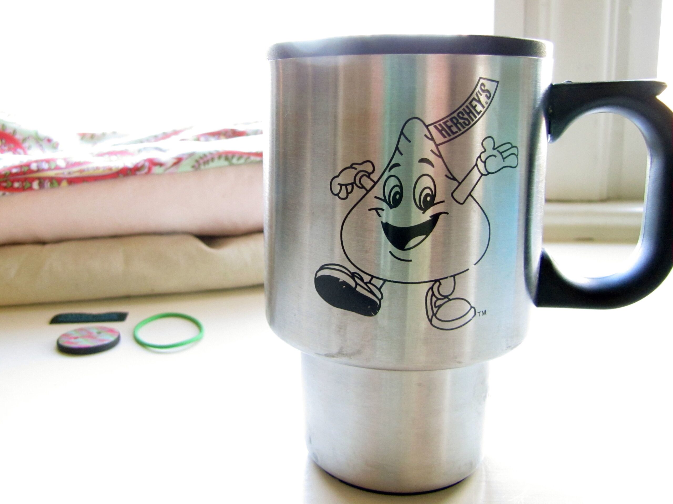 Custom-fit Mug Cozy ⋆ Polka Dot Cottage