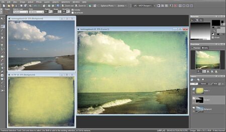 Texture layers in Paint Shop Pro ⋆ Polka Dot Cottage