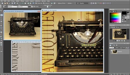 Texture layers in Paint Shop Pro ⋆ Polka Dot Cottage
