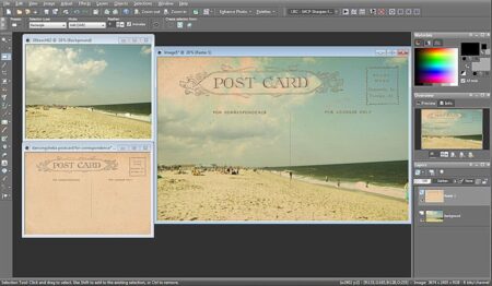 Texture layers in Paint Shop Pro ⋆ Polka Dot Cottage