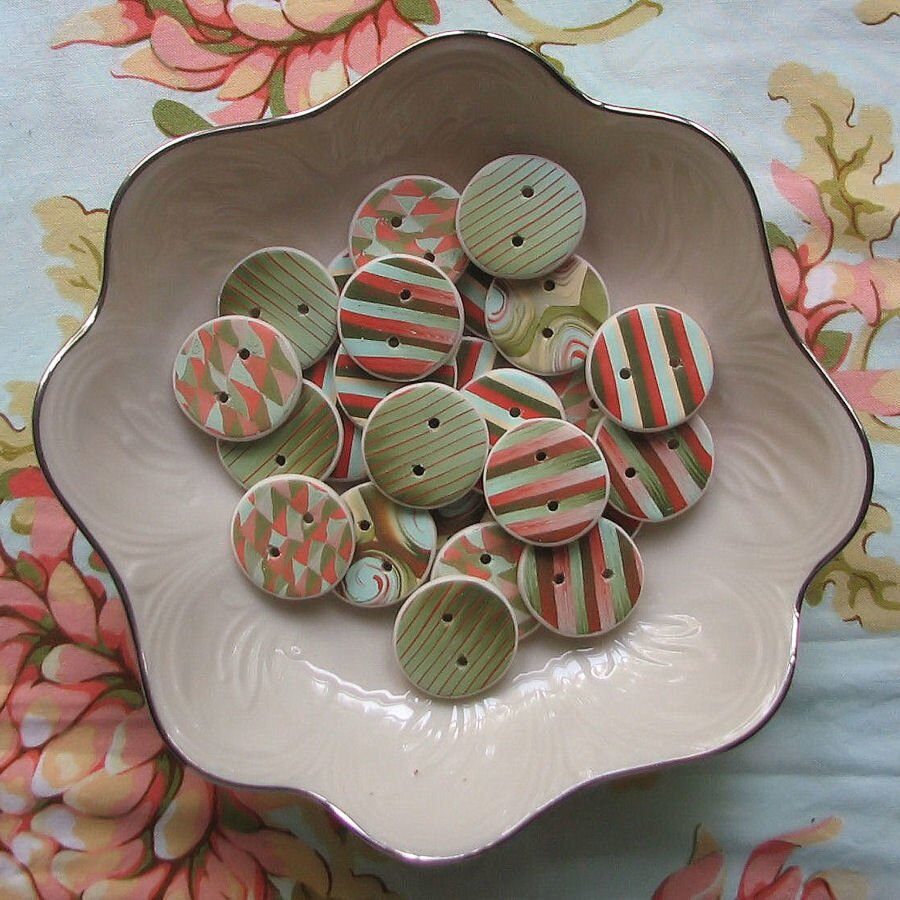 Beginner Button Class - Taking it to the next level ⋆ Polka Dot Cottage