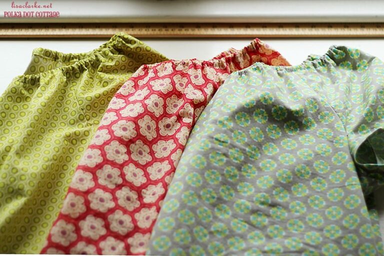 Spring sewing ⋆ Polka Dot Cottage