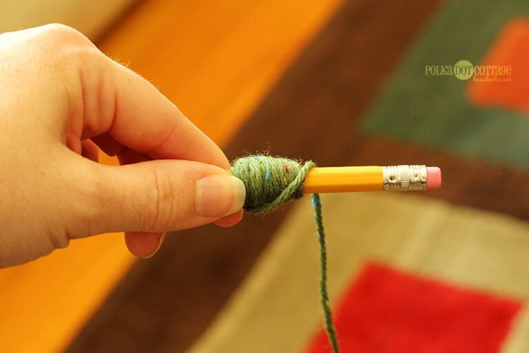 How to make a center pull ball ⋆ Polka Dot Cottage