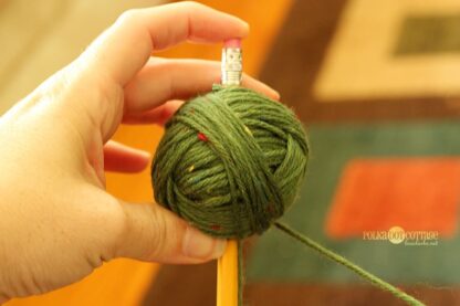 How to make a center pull ball ⋆ Polka Dot Cottage