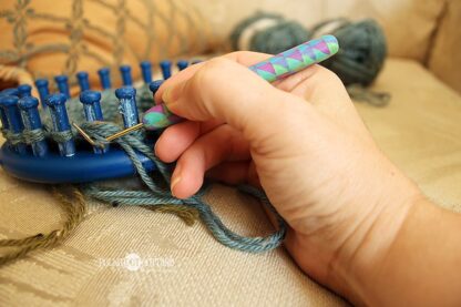 Knitting Loom Picks and Steel Crochet Hooks ⋆ Polka Dot Cottage