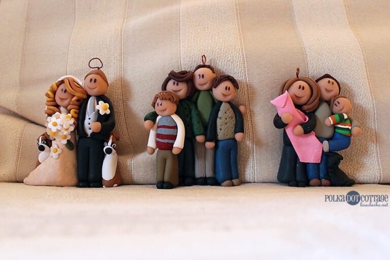 Family portrait show-and-tell ⋆ Polka Dot Cottage