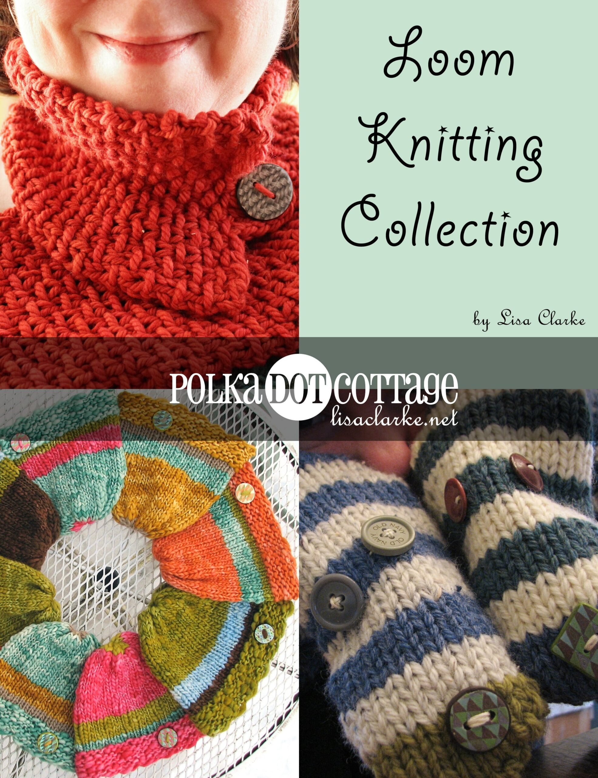 Last-minute loom-knitted gifts ⋆ Polka Dot Cottage