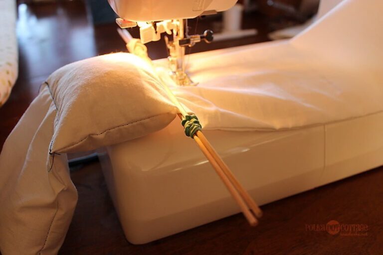 Of rice pillows and surgeries ⋆ Polka Dot Cottage