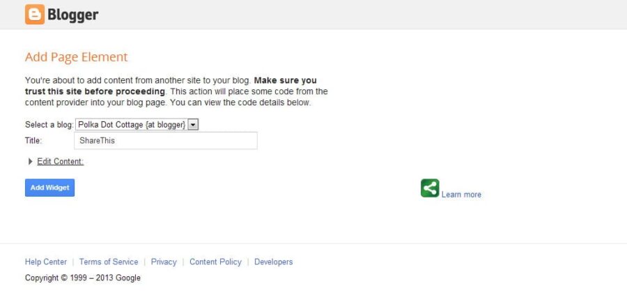 Tech Tip #2: give readers sharing tools ⋆ Polka Dot Cottage