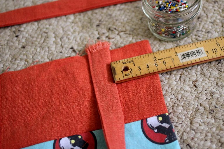 Library Book Tote Sewing Pattern ⋆ Polka Dot Cottage