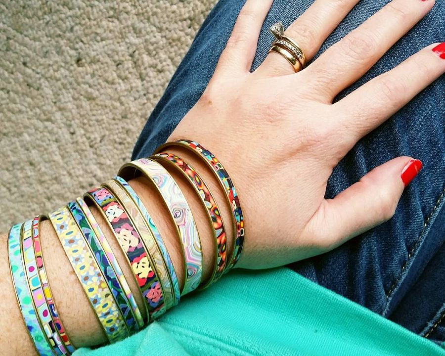 Bangle Bracelets ⋆ Polka Dot Cottage