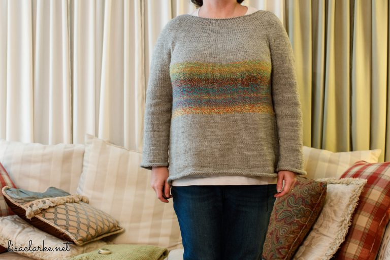 The Weekend Sweater Knitting Pattern ⋆ Polka Dot Cottage
