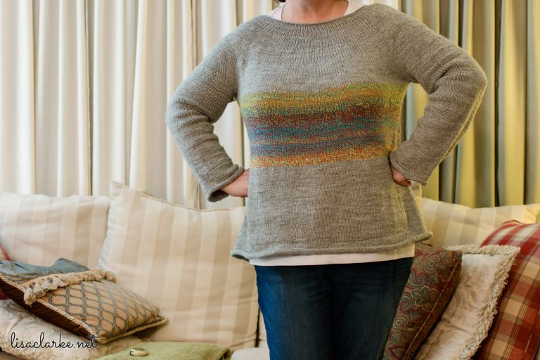 The Weekend Sweater Knitting Pattern ⋆ Polka Dot Cottage