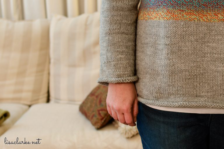 The Weekend Sweater Knitting Pattern ⋆ Polka Dot Cottage